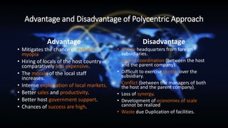 Ethnocentric and Polycentric | PPTX