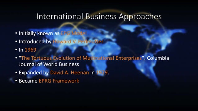 Ethnocentric and Polycentric | PPTX | Large Business | Business