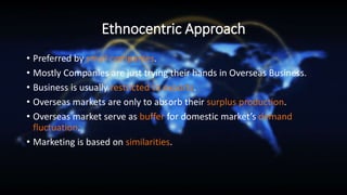 Ethnocentric and Polycentric | PPTX