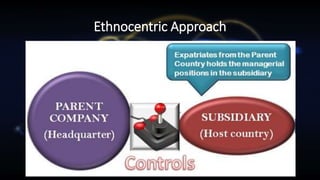 Ethnocentric and Polycentric | PPTX