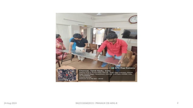 pranav 123 21GNP301L- COMMUNITY CONNECT.pptx | Eldercare | Family and Relationships