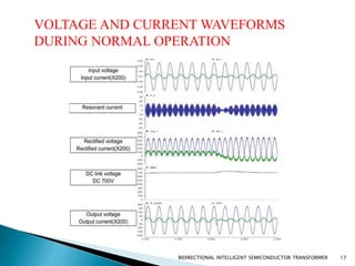 bi directional intelligent semiconductor transformer P | PPT