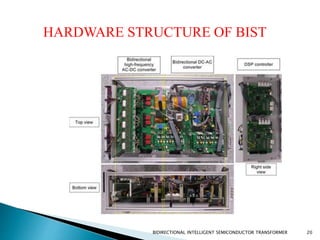 bi directional intelligent semiconductor transformer P