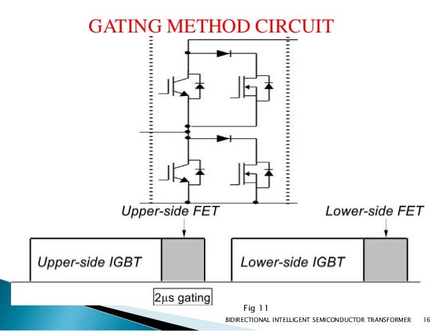 bi directional intelligent semiconductor transformer P