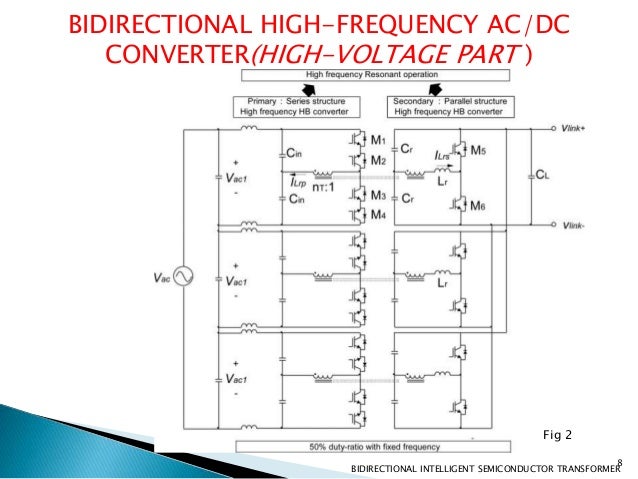 bi directional intelligent semiconductor transformer P