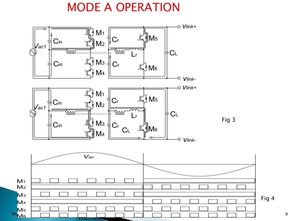 bi directional intelligent semiconductor transformer P