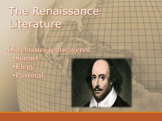 WORLD LITERATURE: A Brief Introduction | PPTX