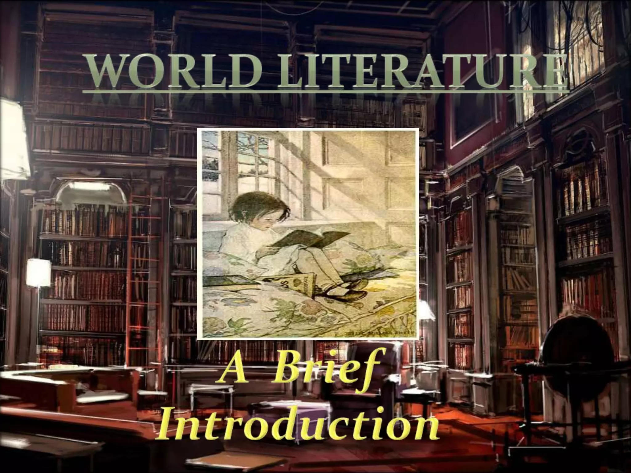 World Literature | PPT