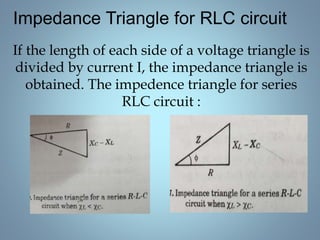Single phase AC circuits | PPTX