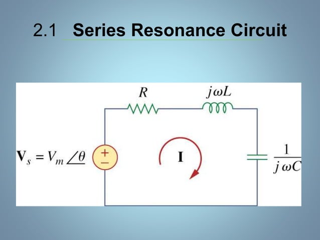 Single phase AC circuits | PPTX | Chemistry | Science