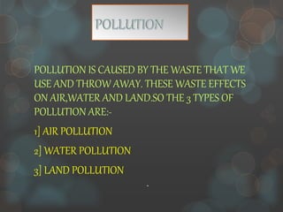 Pollution | PPTX