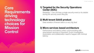 How Splunk Mission Control leverages various Pulsar subscription types ...