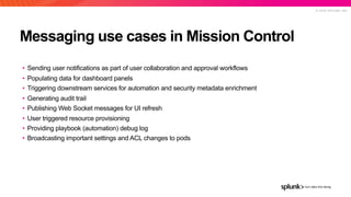 How Splunk Mission Control leverages various Pulsar subscription types ...