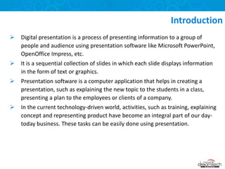 Pranavi verma-class-9-digital-presentation | PPTX