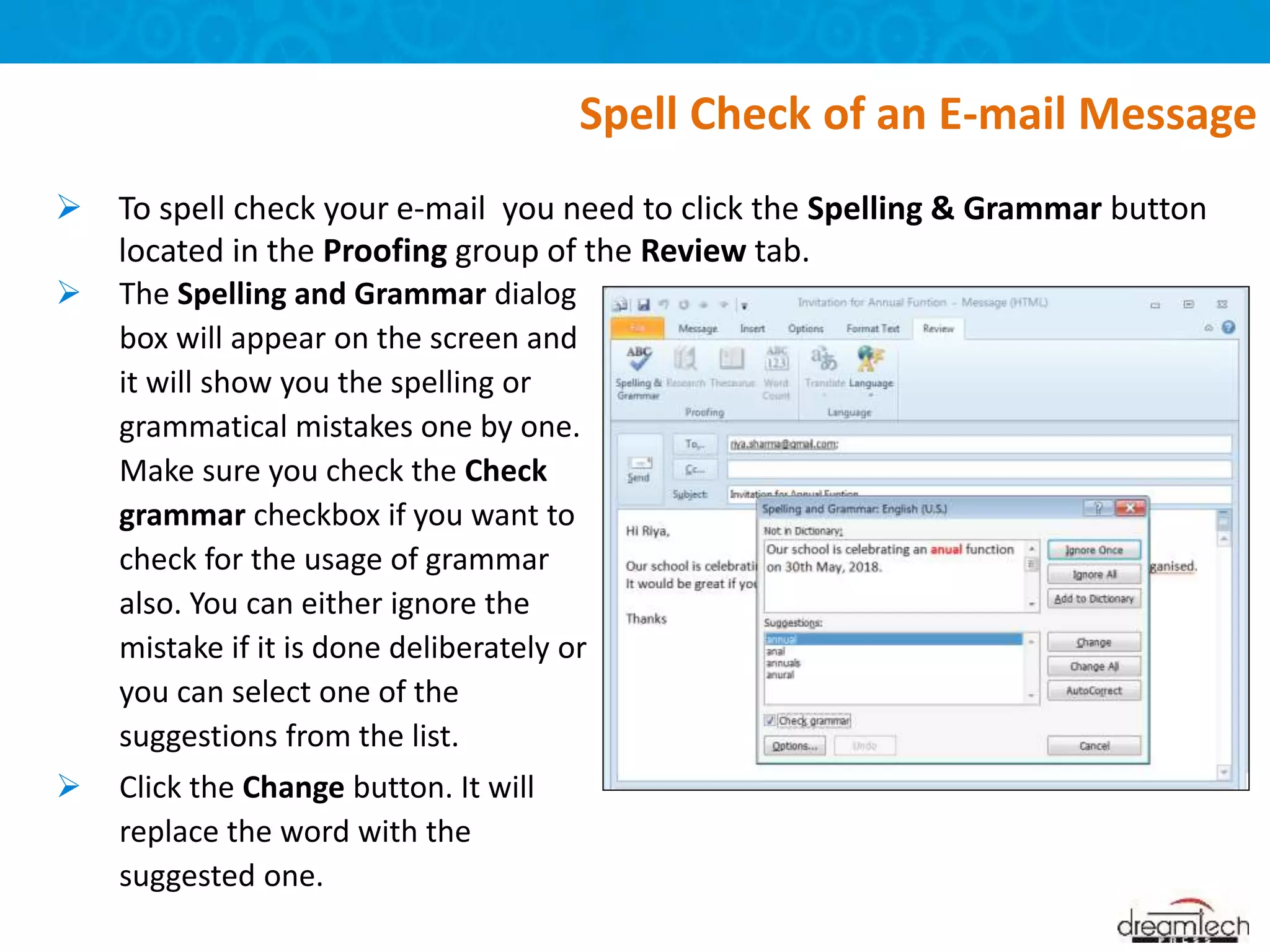 Pranavi verma-class-9-email-messaging | PPTX