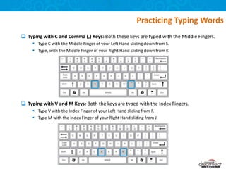 Pranavi verma-class-9-mastering-typing | PPTX
