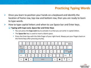 Pranavi verma-class-9-mastering-typing | PPTX