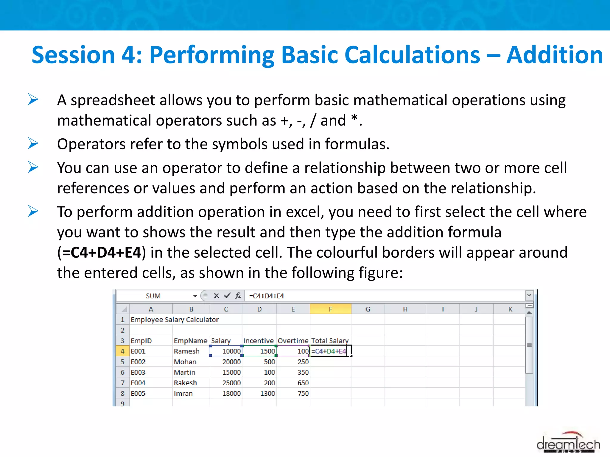 Pranavi verma-class-9-spreadsheet | PPTX