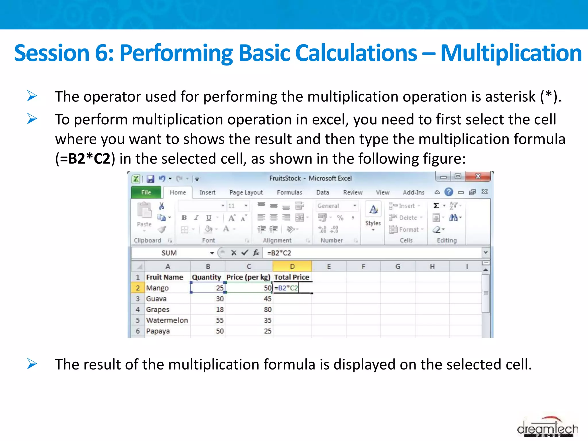 Pranavi verma-class-9-spreadsheet | PPTX