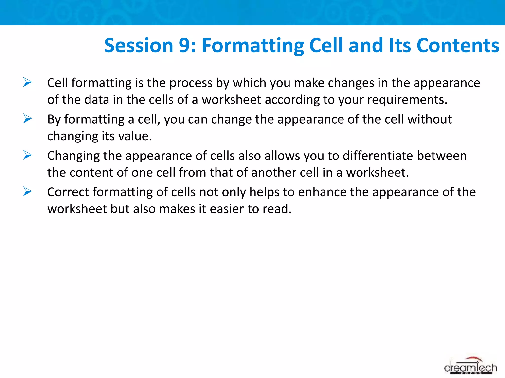 Pranavi verma-class-9-spreadsheet | PPTX