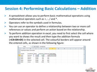 Pranavi verma-class-9-spreadsheet | PPTX