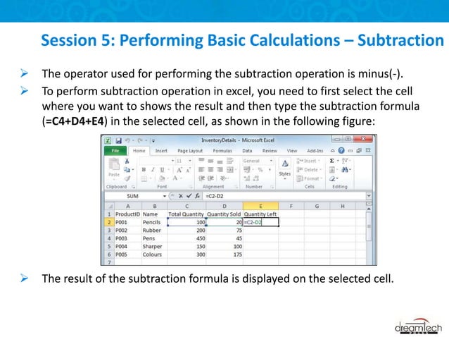 Pranavi verma-class-9-spreadsheet | PPTX | Computing | Technology & Computing