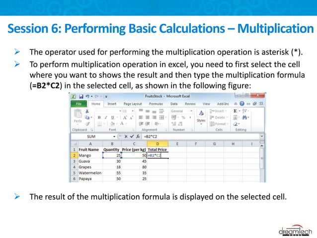 Pranavi verma-class-9-spreadsheet | PPTX | Computing | Technology & Computing