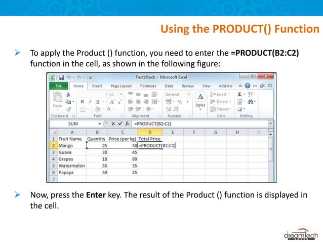 Pranavi verma-class-9-spreadsheet | PPTX | Computing | Technology & Computing