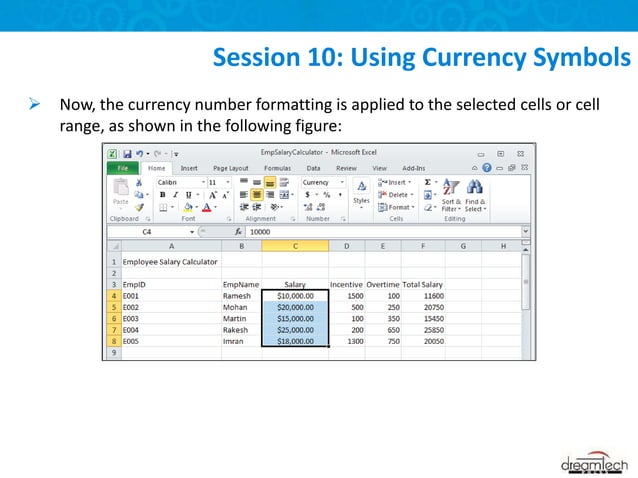 Pranavi verma-class-9-spreadsheet | PPTX | Computing | Technology & Computing