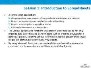 Pranavi verma-class-9-spreadsheet | PPTX