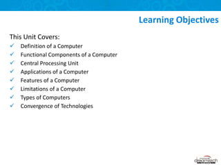 Pranavi verma-fundamental unit of computer | PPTX