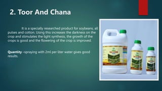 On Job training report at Promo Agro Chemicals | PPTX