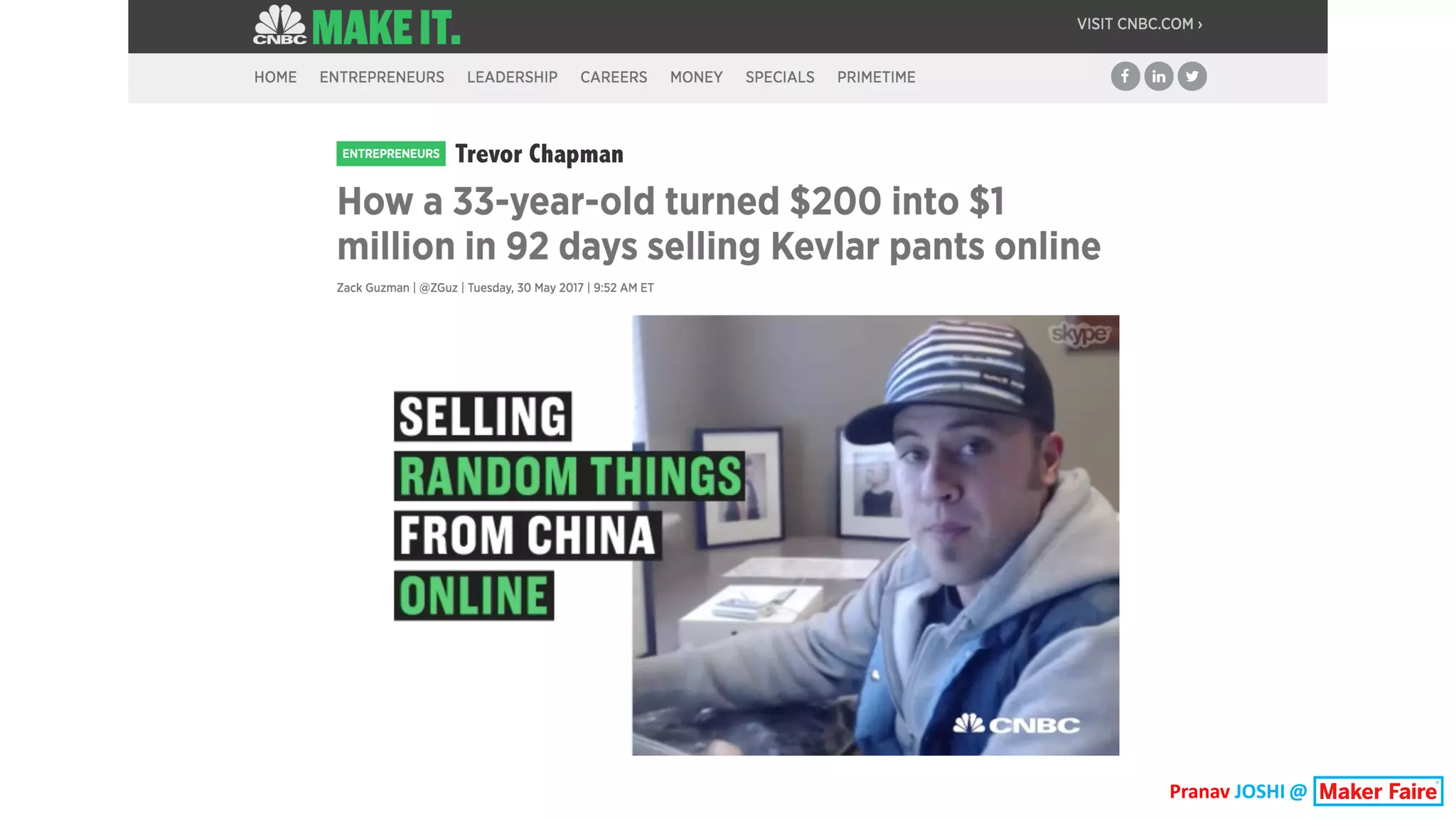 Pranav JOSHI on Creative Thinking. | PDF