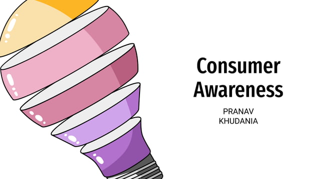CONSUMER AWARENESS PROJECT FOR 10TH TO 12TH | PDF