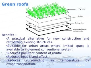 Green design retrofit as an alternative to conventional storm-water ...