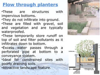 Green design retrofit as an alternative to conventional storm-water management | PPT