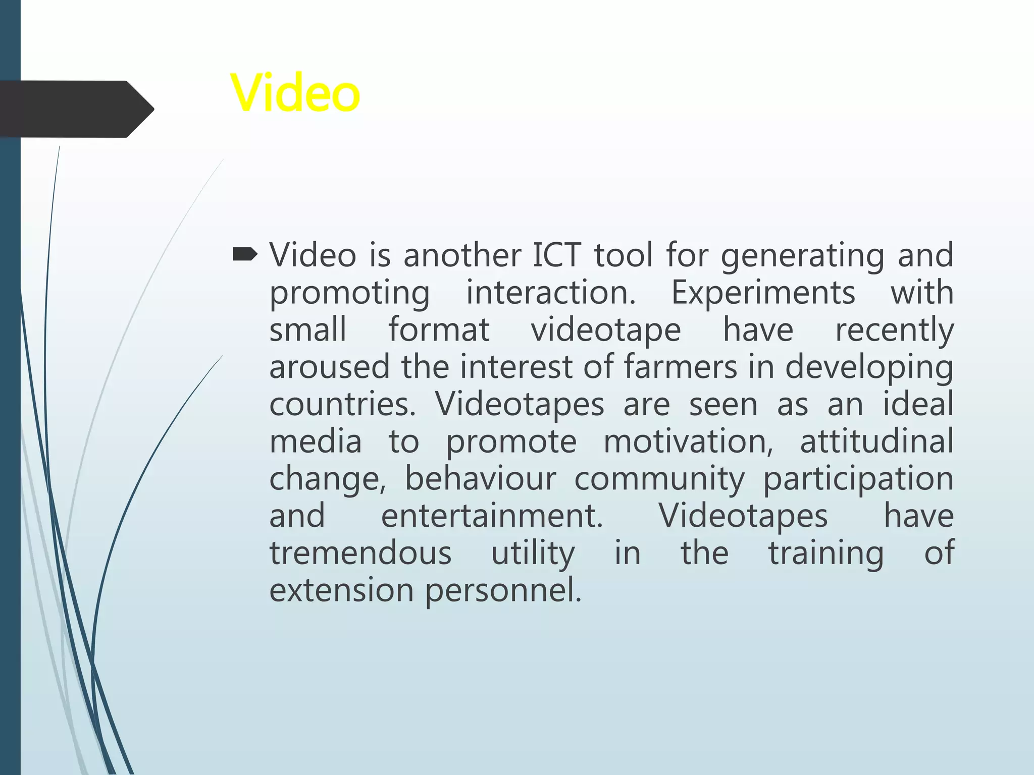 handling of ICT tools | PPTX