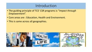 Pranav tripathi tcs_csr | PPT