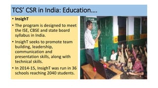Pranav tripathi tcs_csr | PPT