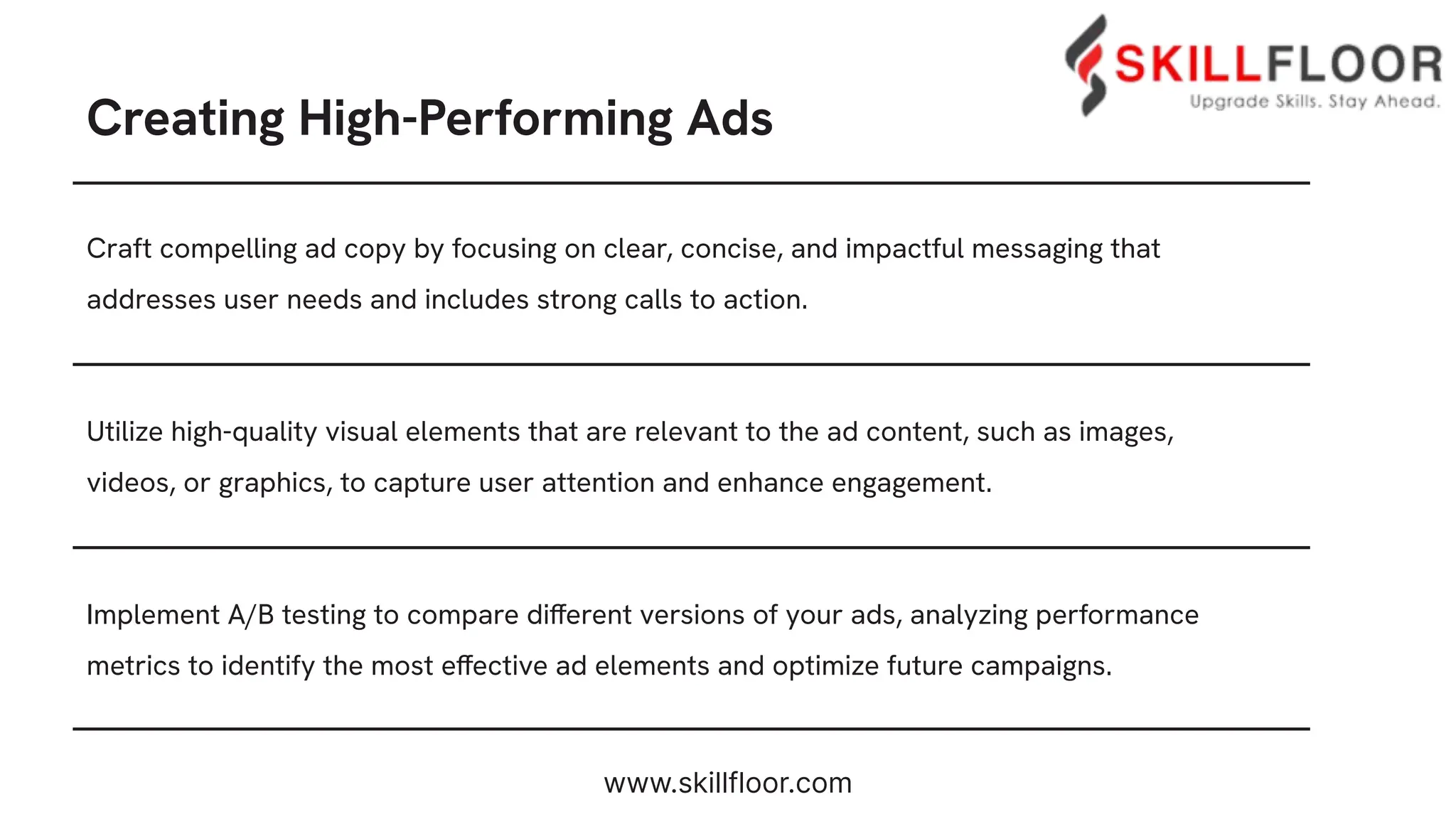 Advanced SEM Marketing Techniques - SkillFloor | PPT