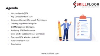 Advanced SEM Marketing Techniques - SkillFloor | PPT