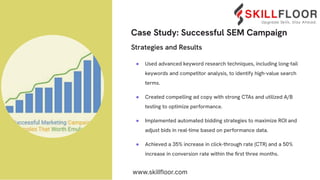 Advanced SEM Marketing Techniques - SkillFloor | PPT