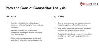 Competitor Analysis in Digital Marketing | Skillfloor | PPT