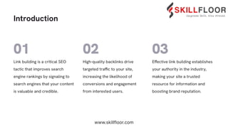 Effective Link Building Strategies for Success | PPT