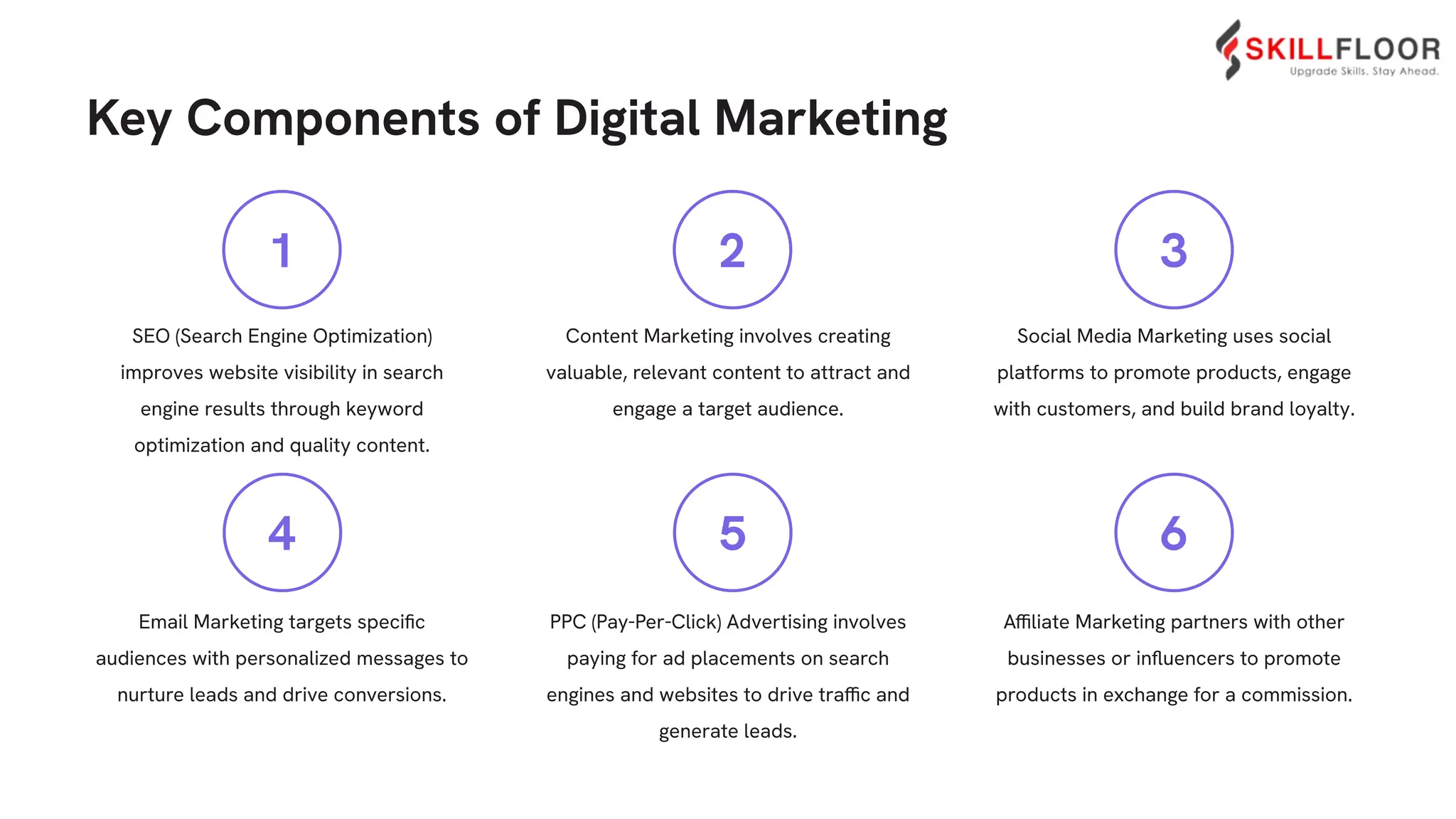 The Scope Of Digital Marketing | Skillfloor | PPT