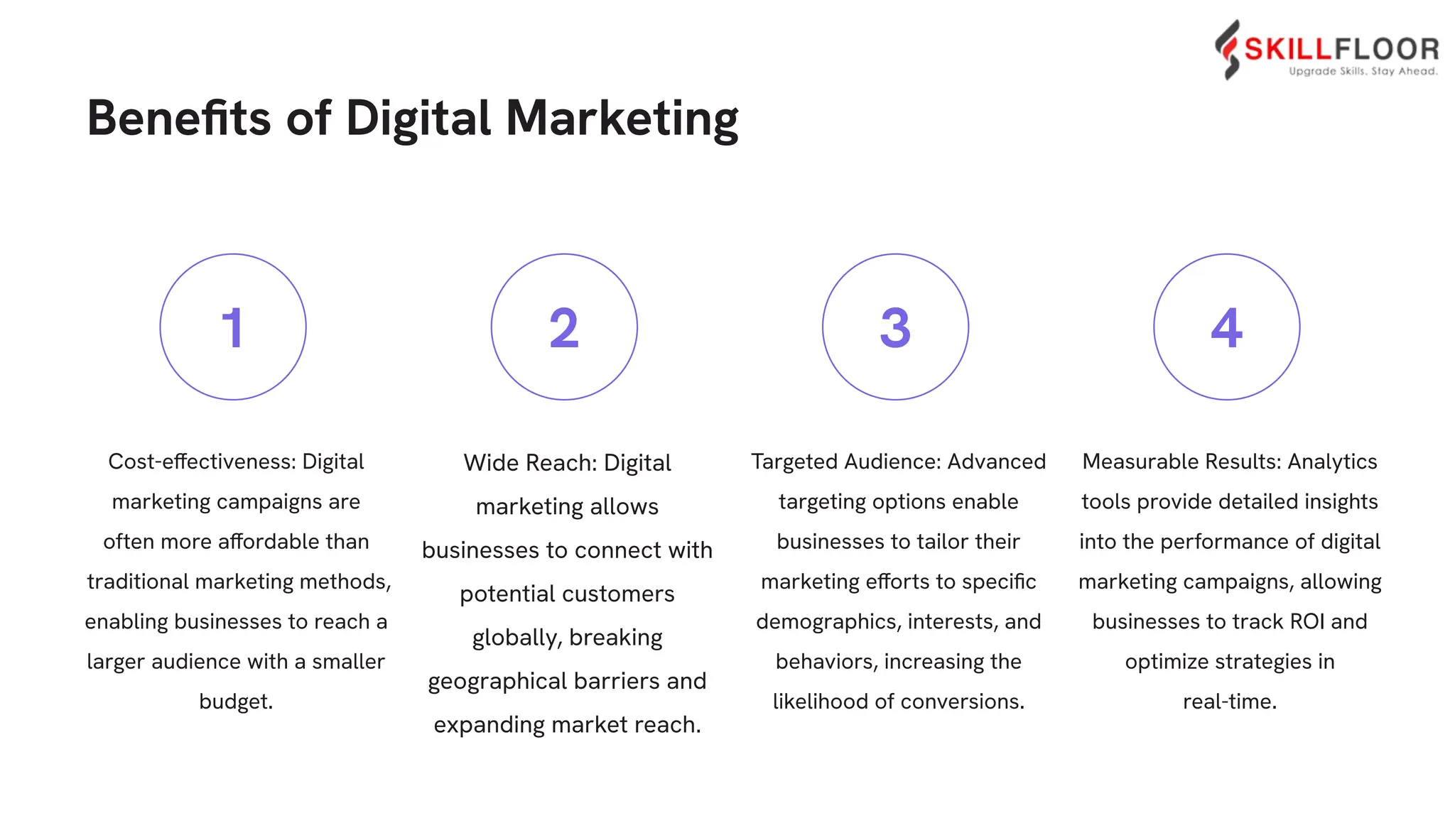 The Scope Of Digital Marketing | Skillfloor | PPT