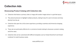 What are the Types of Facebook Ads - SkillFloor | PDF