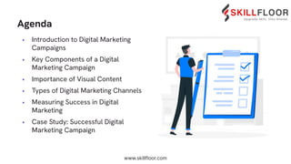 What is a Digital Marketing Campaign - SkillFloor | PPT