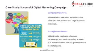 What is a Digital Marketing Campaign - SkillFloor | PPT