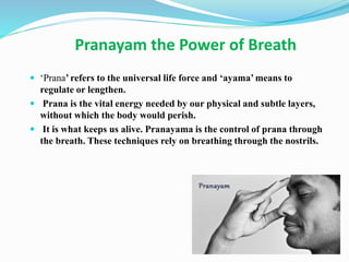 Pranayam | PPT